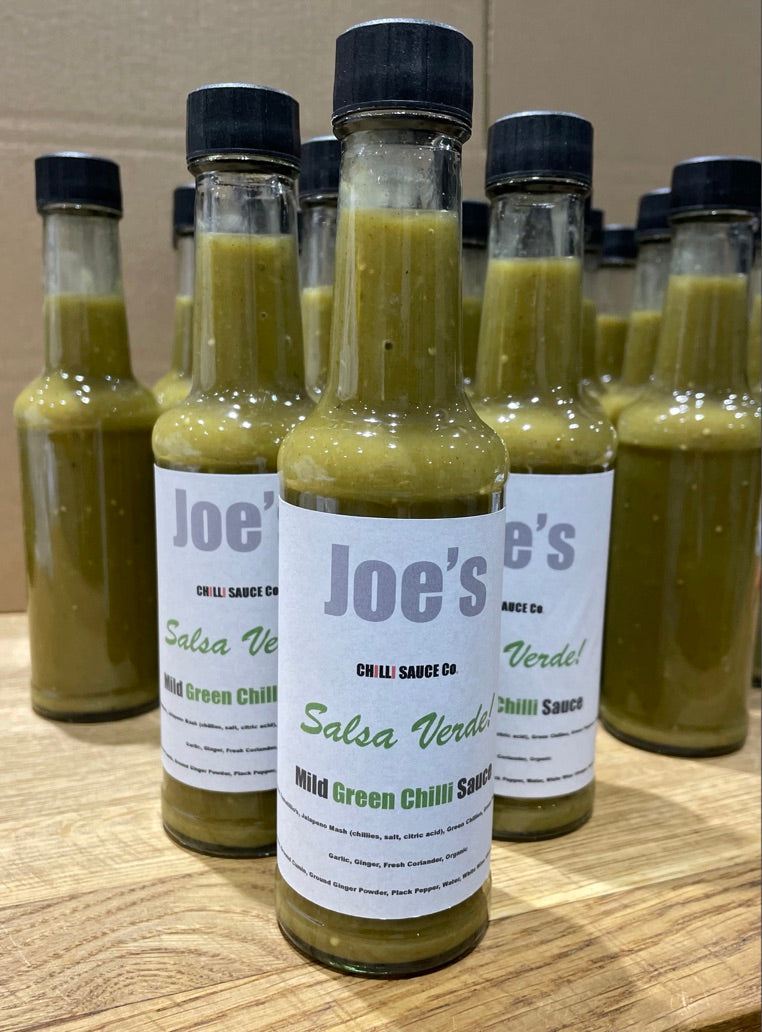 New Product Alert....Joe's Chilli Sauce Co "Salsa Verde: Mild Green Ch ...