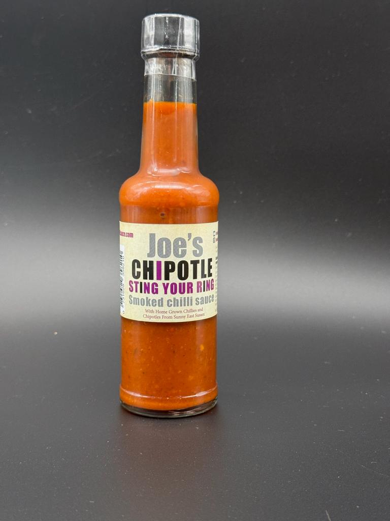 Joe's Chipotle Sting Your Ring – JoesChilliSauceco
