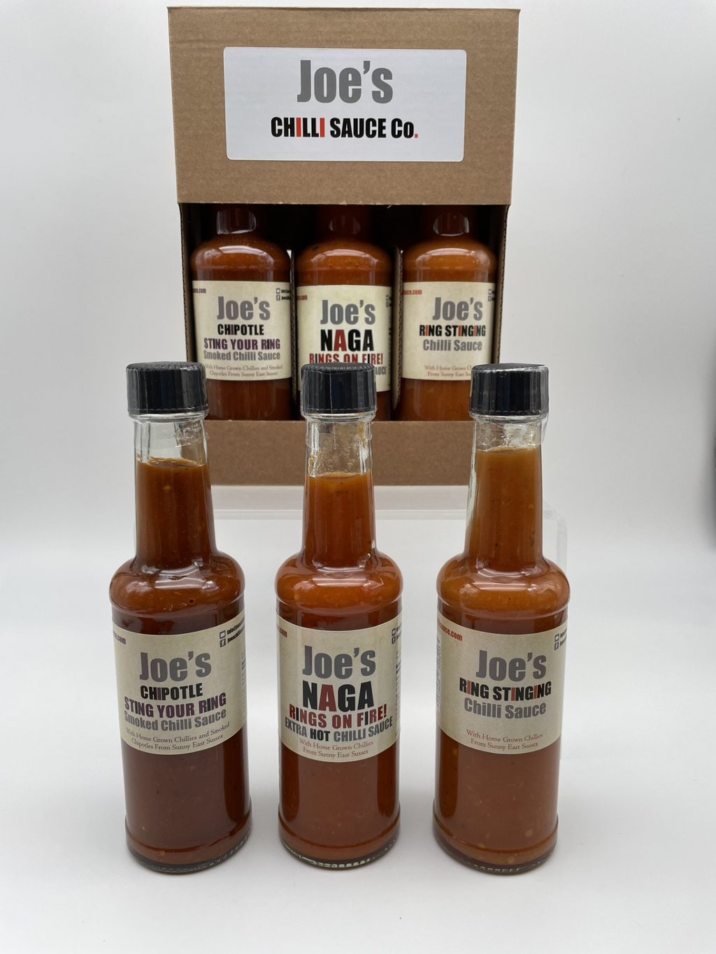 3 Sauce Gift Pack – JoesChilliSauceco